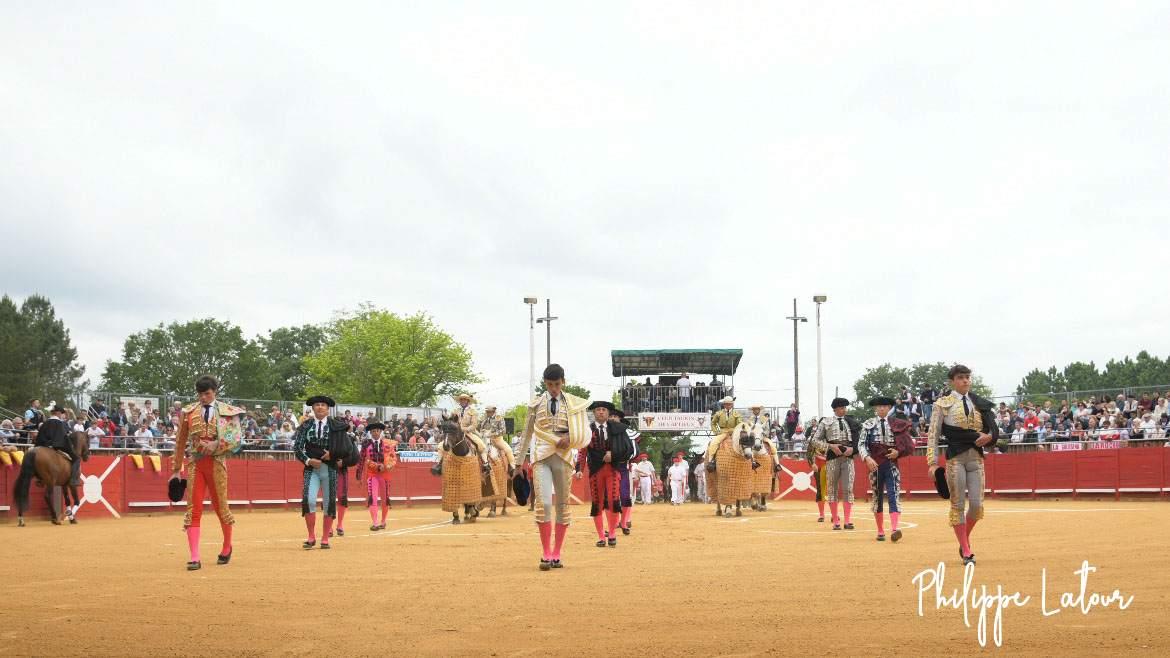La novillada de Captieux en photos - Tertulias